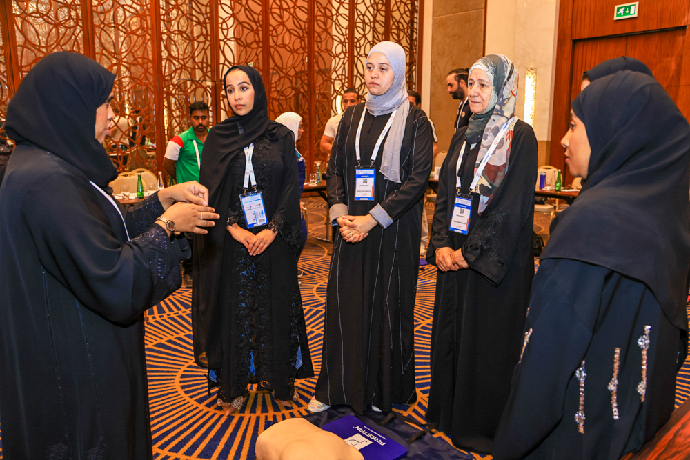 Gallery - Arab Resuscitation Council